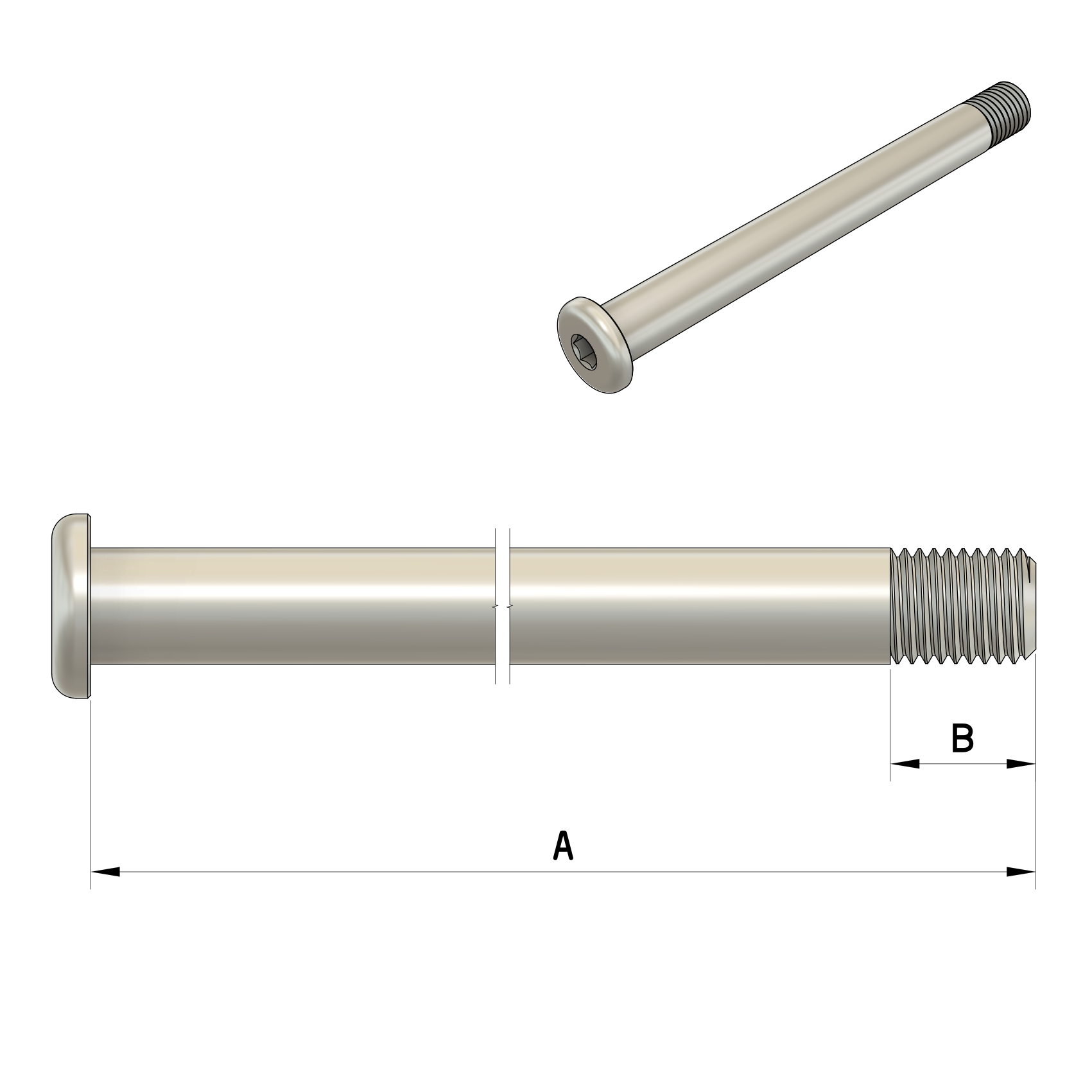 Thru Axle – Pinner Machine Shop