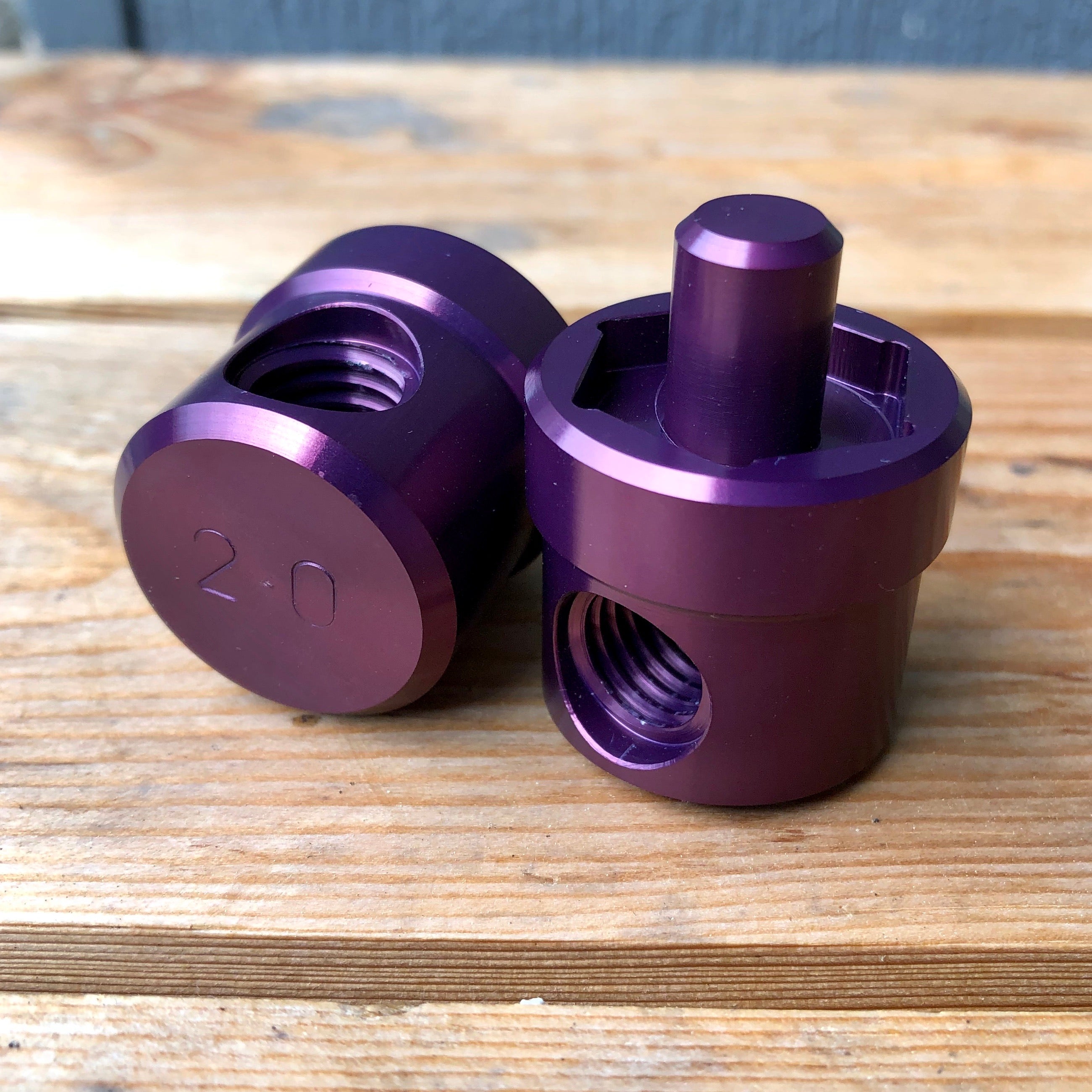 Hanger Socket - 20mm - For all current Chromag frames – Pinner Machine Shop